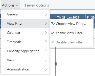 View filters